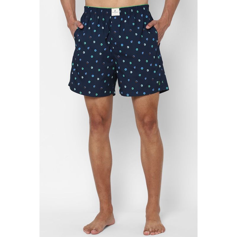 Buy Simon Carter Navy Blue Boxer Shorts Online