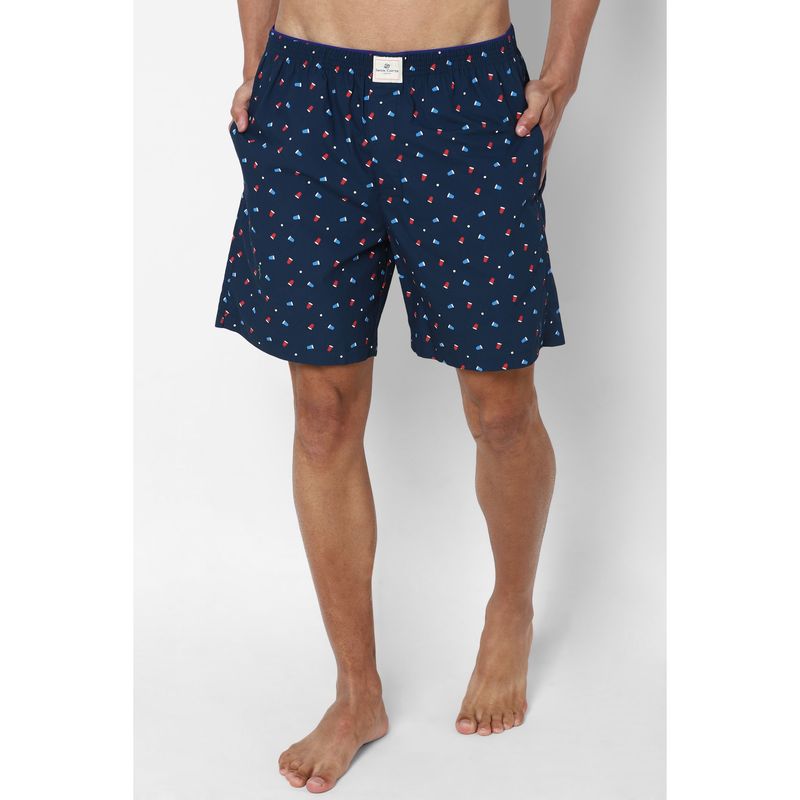 Buy Simon Carter Navy Blue Boxer Shorts Online