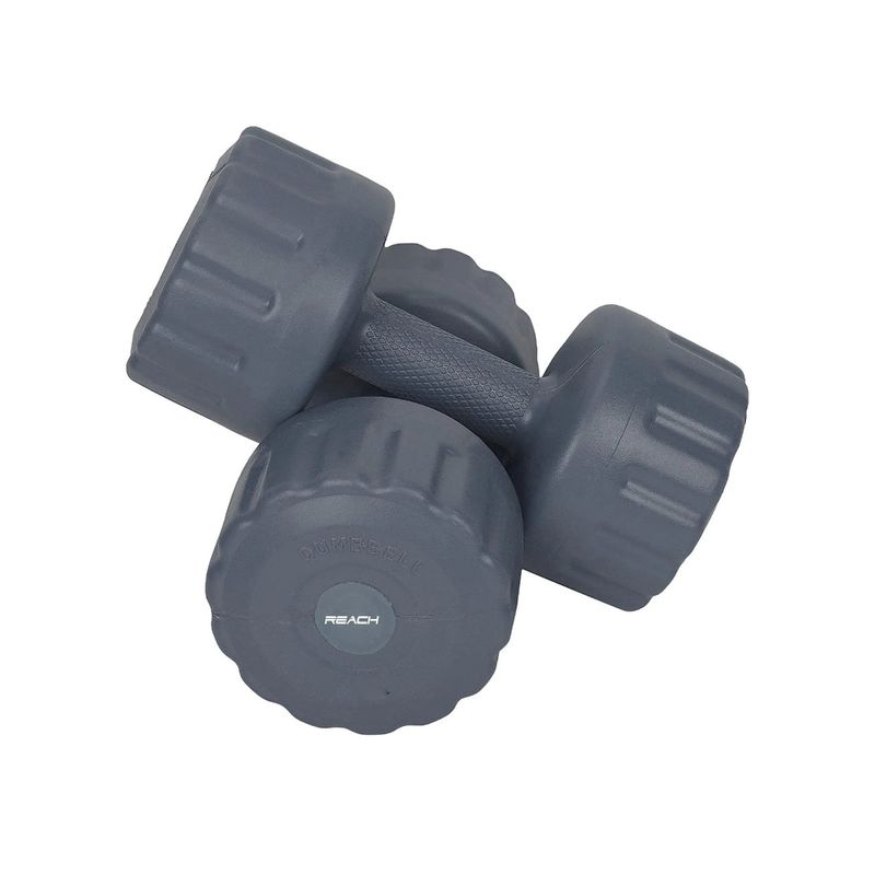 Buy Reach PVC Dumbbell Set Weights Pack of 2 For Strength Training Home ...
