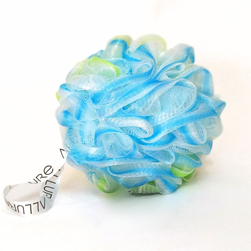 Buy Allure Luxury Loofah Sponge (Assorted Color XL Size - 001) Online