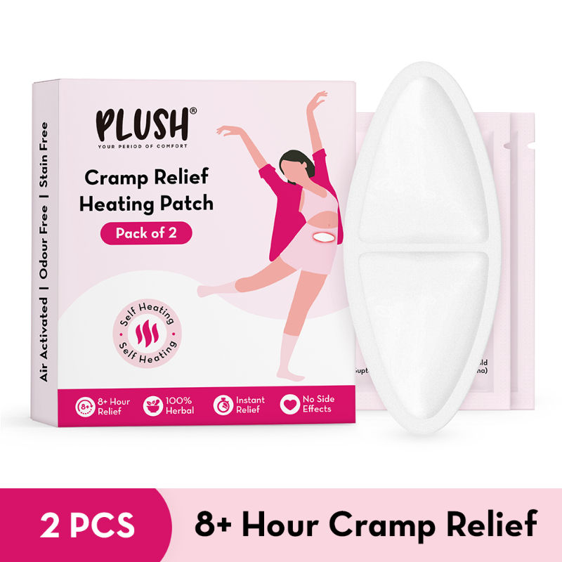 Buy Plush Cramp Relief Patch - Pack of 2 Online