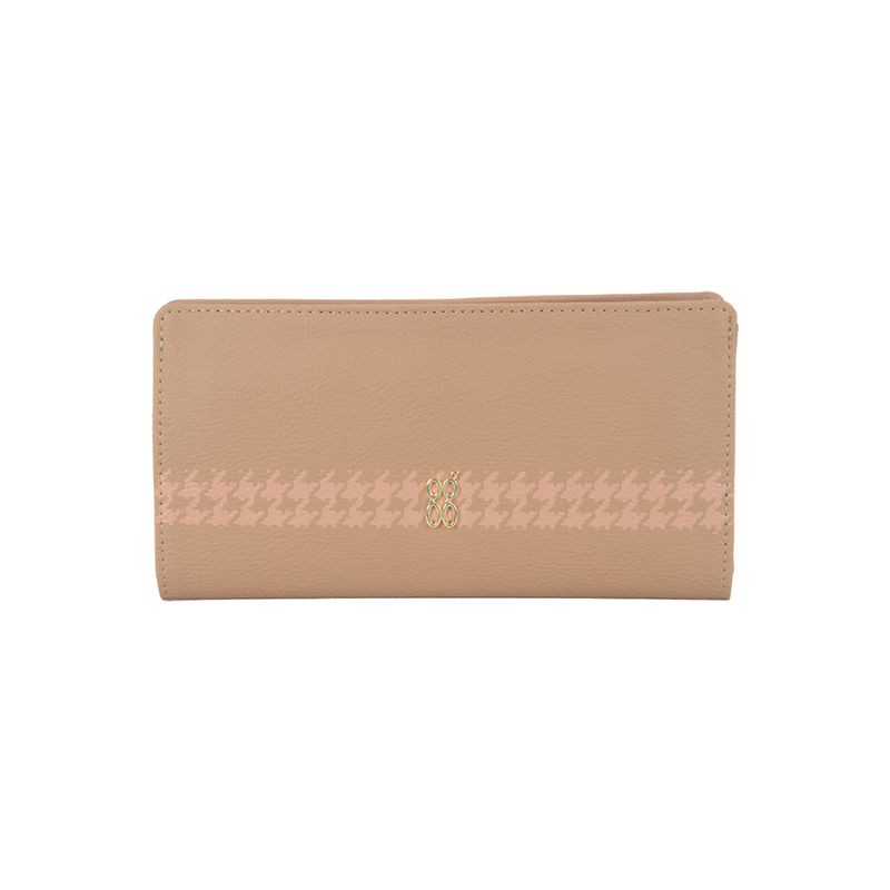 Buy Baggit Count Beige 2 Fold Wallet (L) Online
