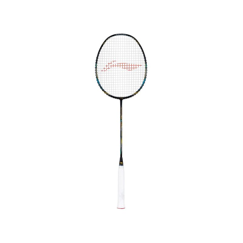 Buy Li-Ning Turbo Charging Z Boost Strung Badminton Racquet (Black ...