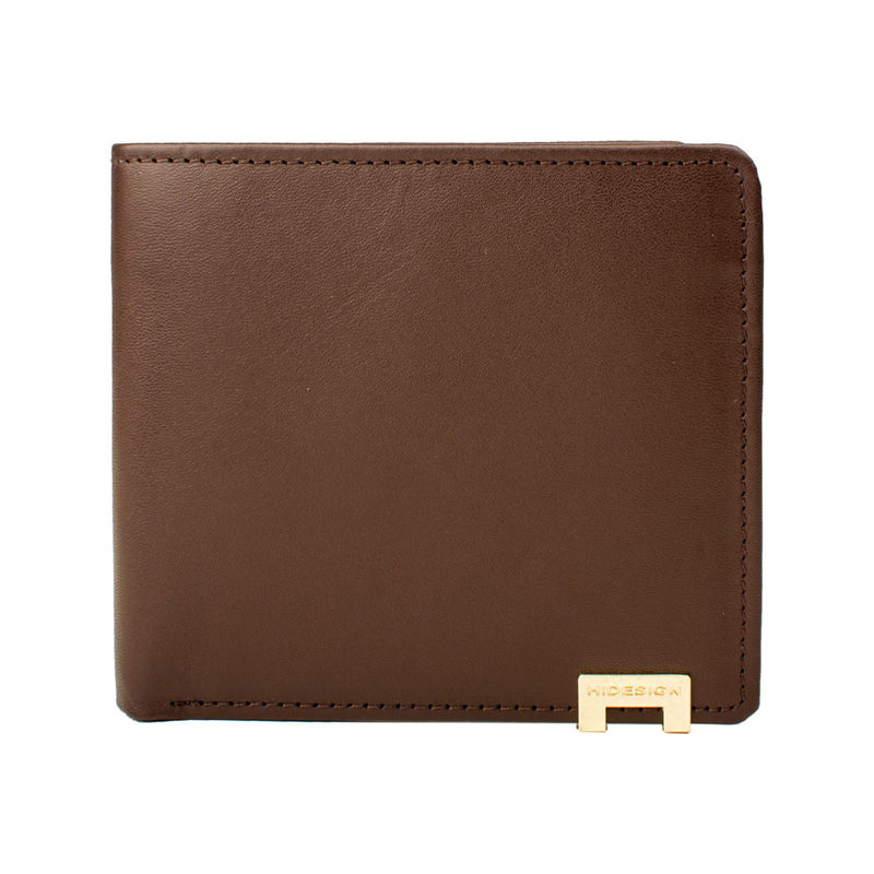 Buy Hidesign Brown 268-010 Ran Lamb Wallets Online
