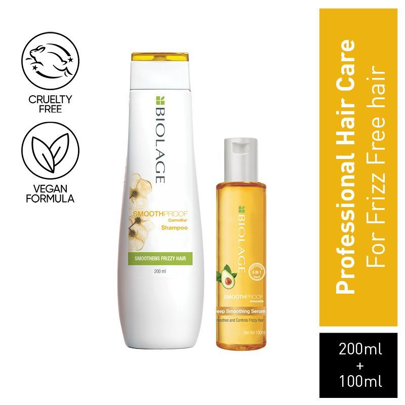Buy Matrix Biolage Smoothproof 2-Step Professional Regime, 72 Hrs Frizz ...