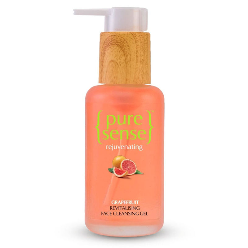Buy PureSense Rejuvenating Grapefruit Face Cleansing Gel - Maker of ...