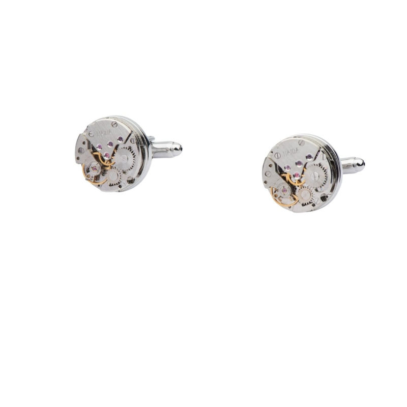 Buy The Tie Hub Watch Mechanism Cufflinks Online