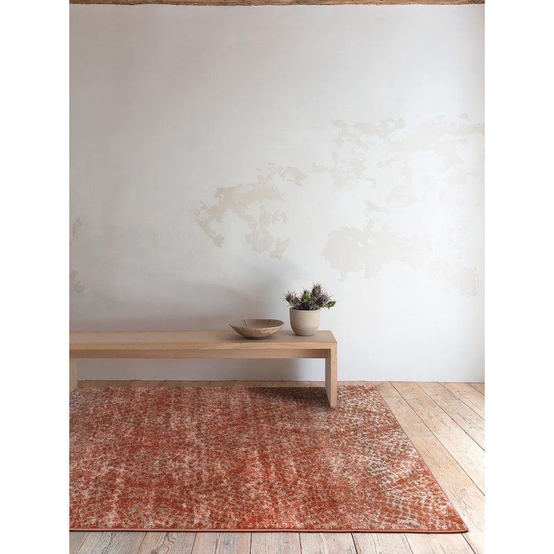 Buy Ddecor Rugs Octave Abstract Red Rug (5x8 feet) Online