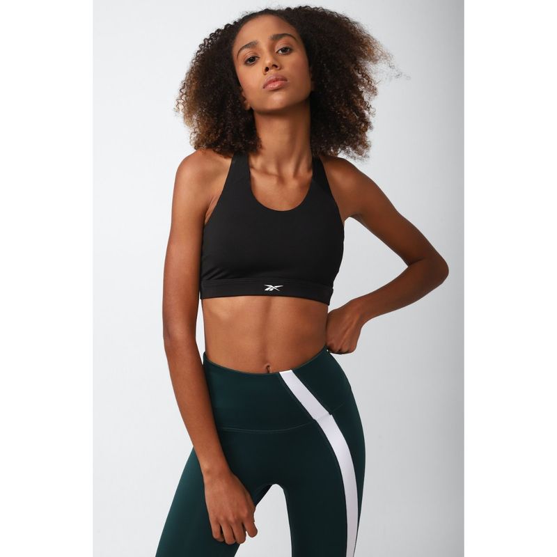 Buy Reebok Womens Black Training Core Bra Padded Online