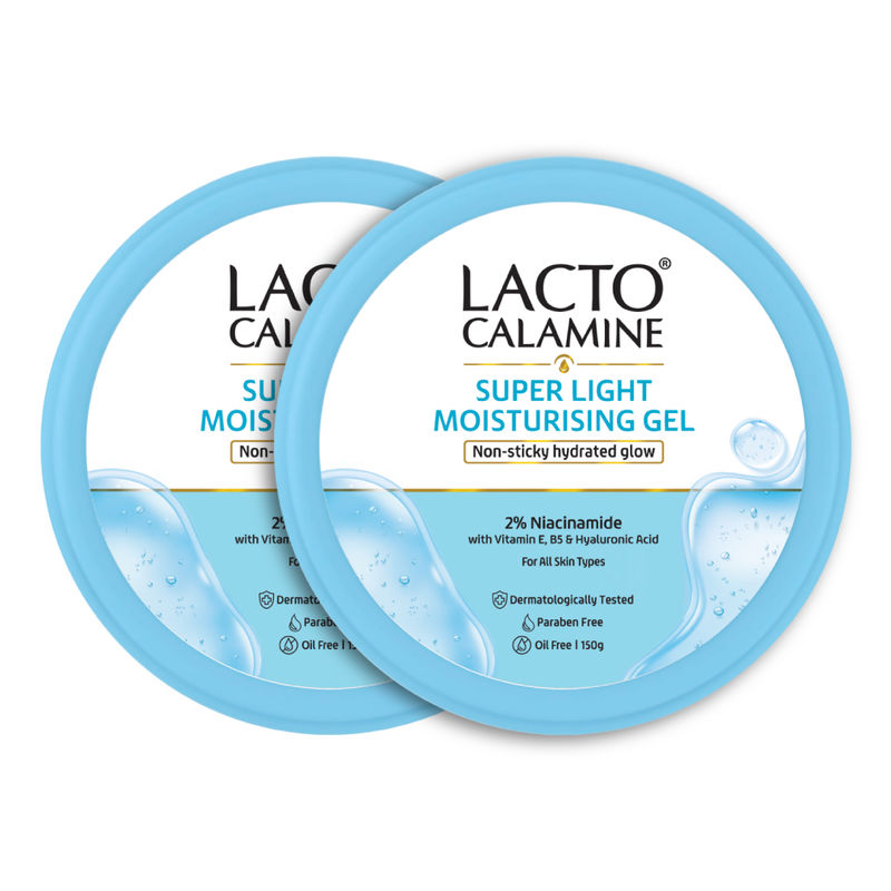 Buy Lacto Calamine Super Light Face Moisturizer Gel for Oily Skin ...