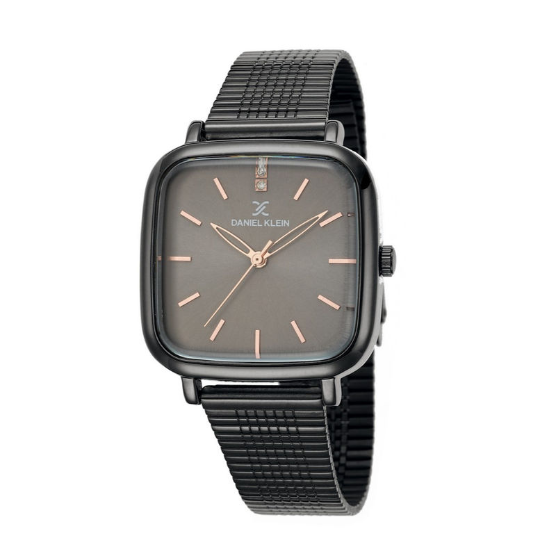 Daniel Klein Analog Black Dial Women's Watch (DK.1.12481-2): Buy Daniel ...