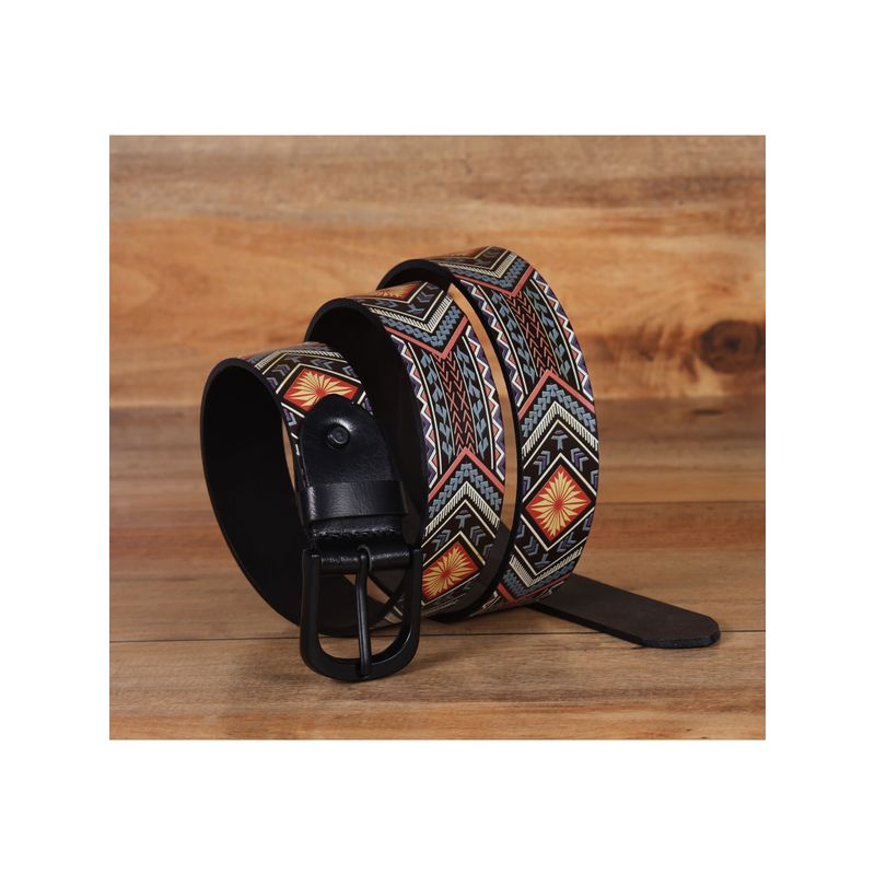 Buy Celtic Colorful Creativity Leather Multi-Printing Belt Online