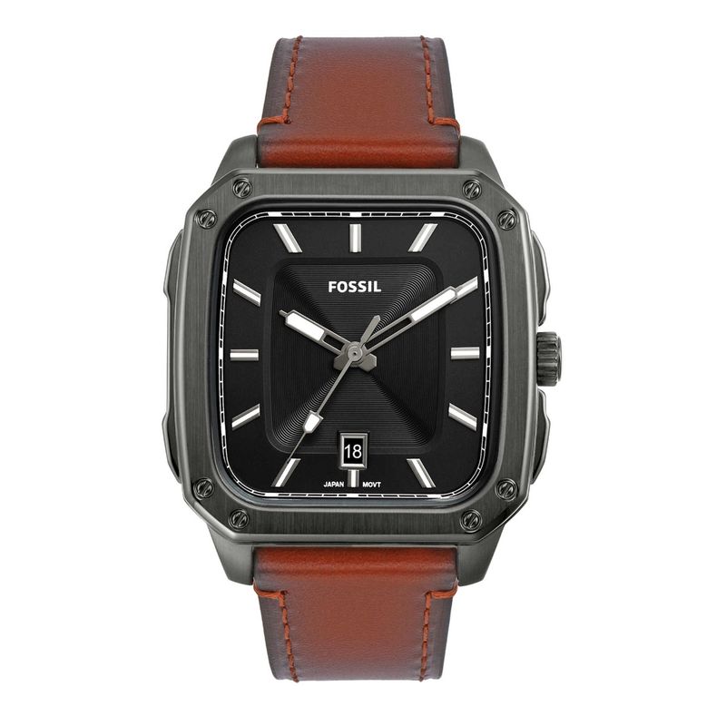 Buy Fossil Inscription Brown Watch FS5934 Online