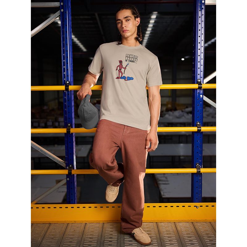 Buy The Souled Store Official Deadpool Newest Badass T-shirt Online