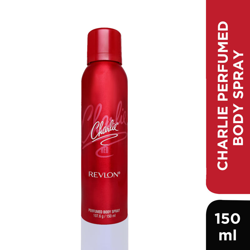 Revlon Charlie Red Perfumed Body Spray: Buy Revlon Charlie Red Perfumed ...