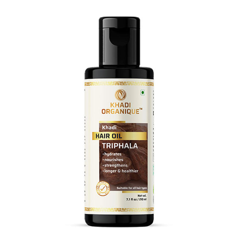 Buy Khadi Organique Triphala Hair Oil Online