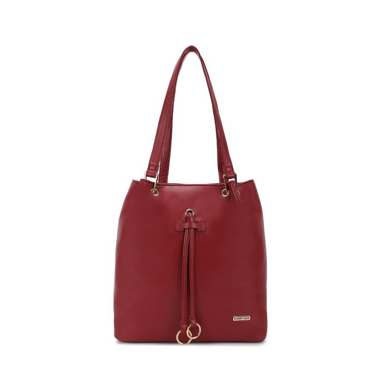 Buy Fastrack Maroon Shoulder Bag Online