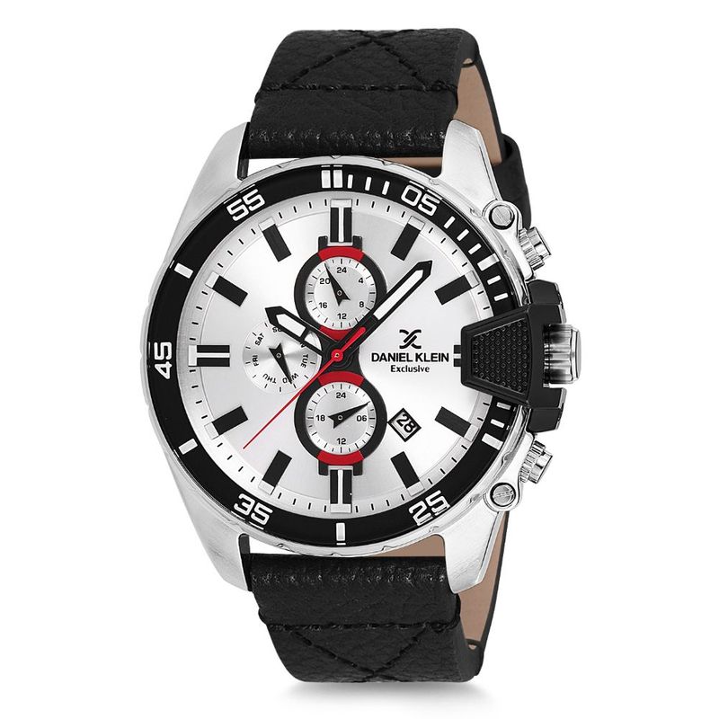 Daniel Klein Exclusive Men Silver Watch: Buy Daniel Klein Exclusive Men ...