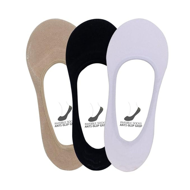 Buy Supersox No Show Socks for Women (Pack of 3) Online