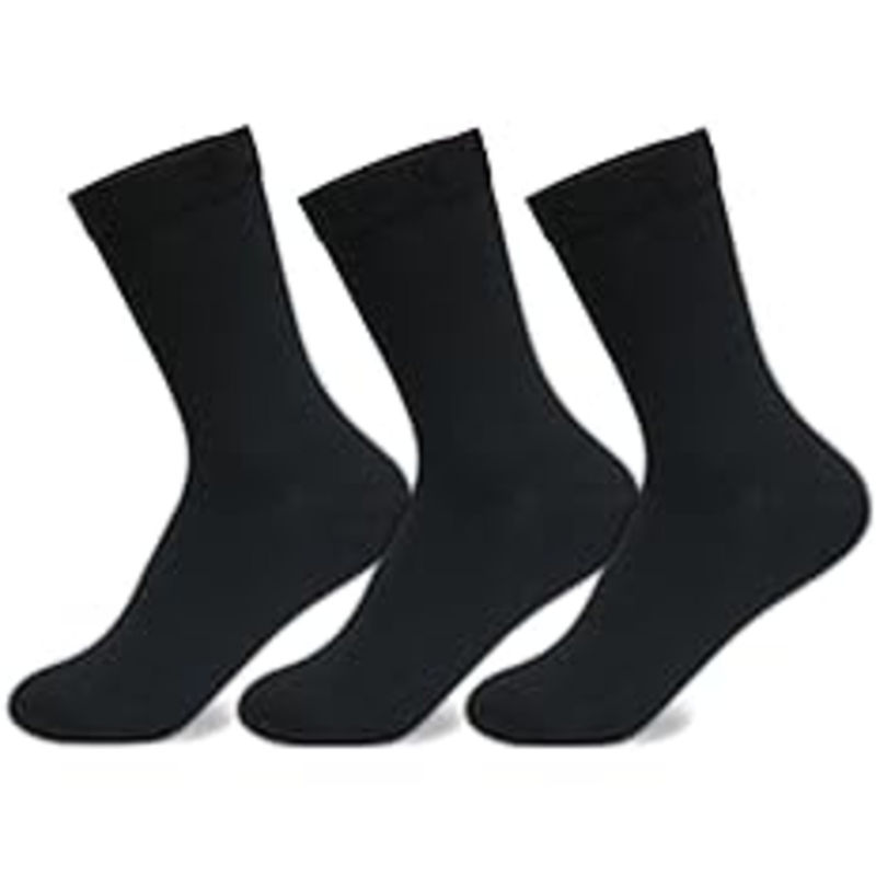 Buy Supersox Women Plain Thumb Socks (Pack of 3) Online