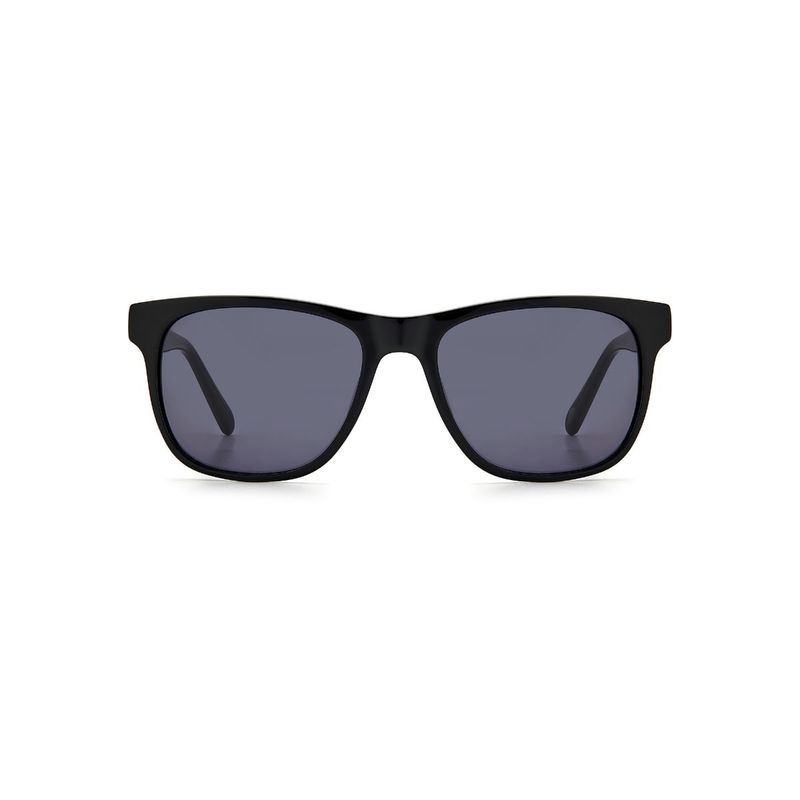 Fossil Grey Lens Square Sunglass Full-Rim Black Frame - 20442680755Ir ...