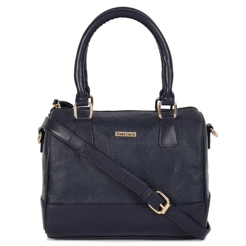 Buy Fastrack Navy Blue Everyday Handbag for Women Online