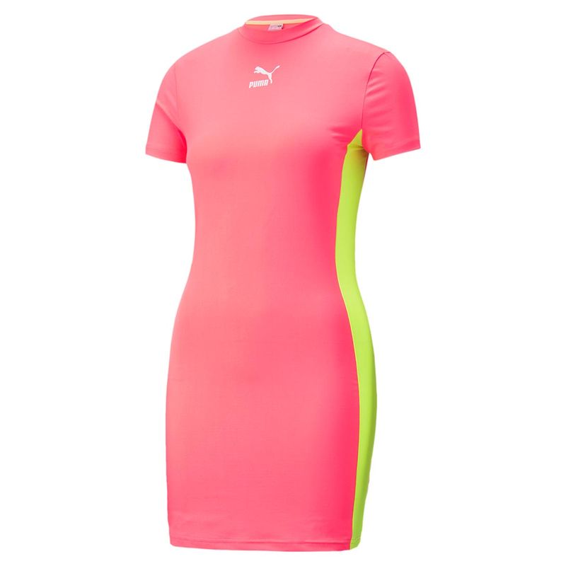Buy Puma Summer Squeeze Tee Women's Pink Dresses Online