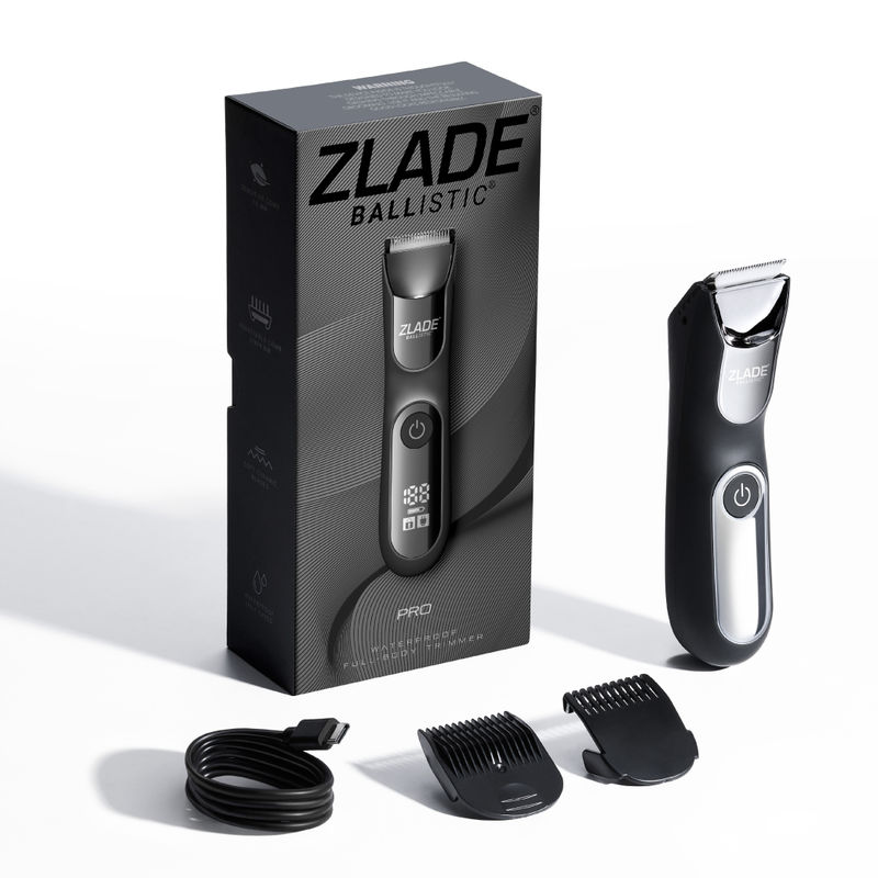 Buy ZLADE Ballistic Pro Full-Body Manscaping Trimmer Online