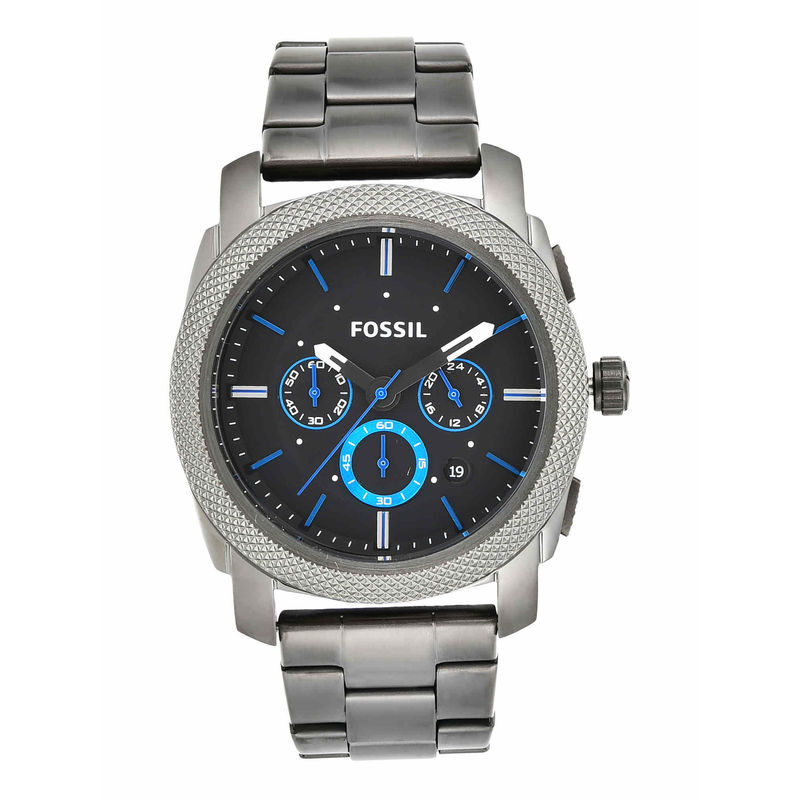 Buy Fossil FS4931 Machine Grey Watch For Men Online