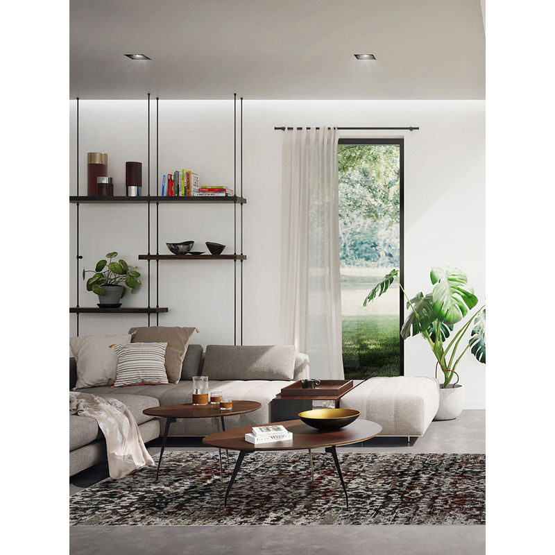 Buy Ddecor Live Beautiful Orange -Polypropylene-Large-Rug-Austin Online