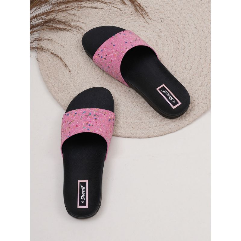 Sherrif Shoes Women's Pink Color Flip-flops: Buy Sherrif Shoes Women's ...