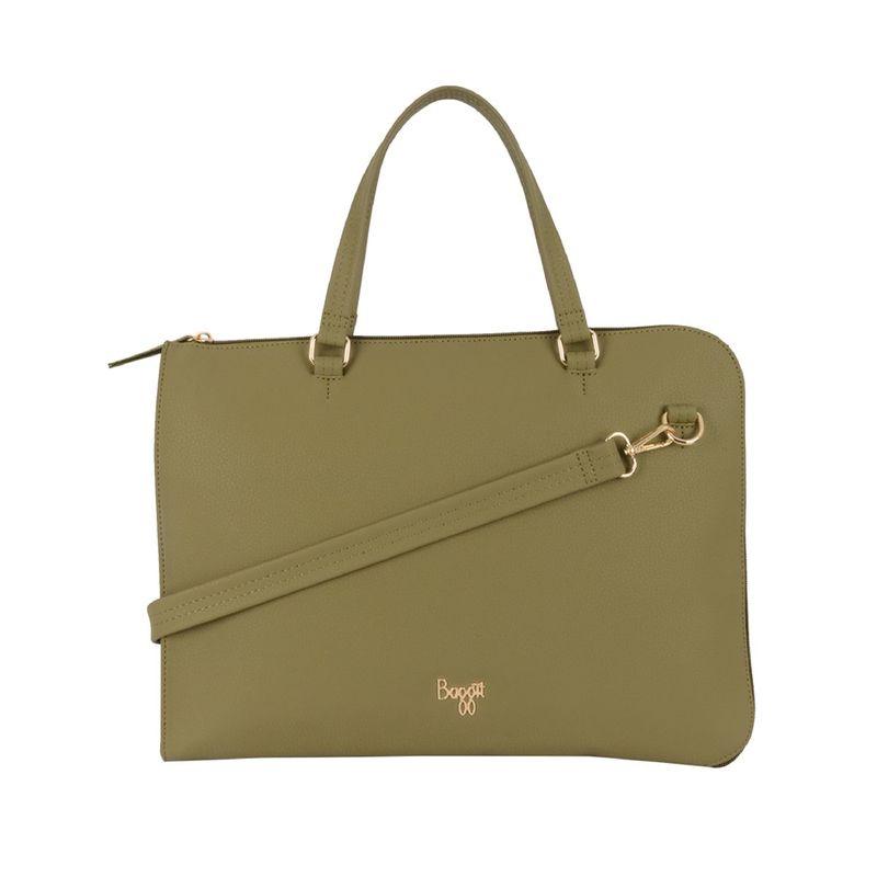 Buy Baggit Women's Laptop Bags Green - Large Online