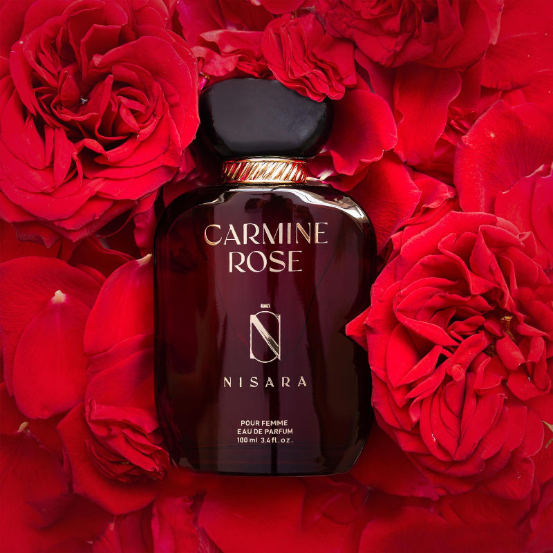 Buy NISARA Carmine Rose - Perfume For Women,Eau De Parfum,Long Lasting ...