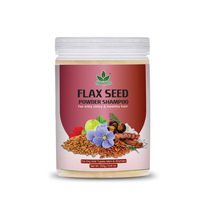 Buy Havintha Natural Flax Seed Shampoo Online