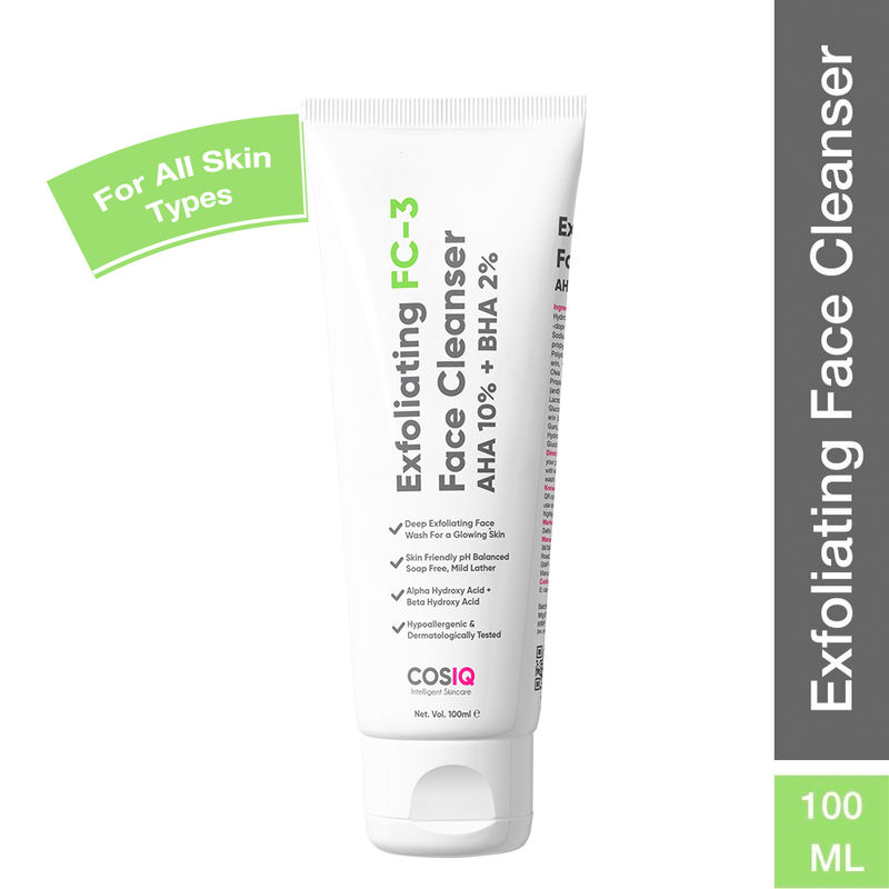 Buy Cos-IQ Exfoliating FC-3 Face Cleanser Online