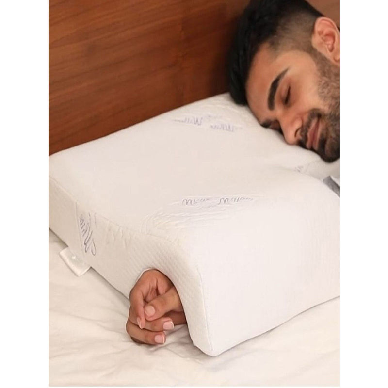 Buy The White Willow Right Side Couple Arm Hug Pillow White Online