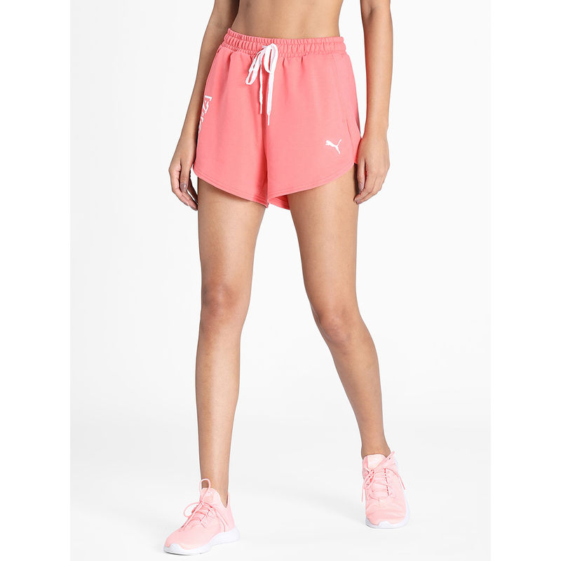 Buy Puma Modern Sports 3" Shorts Women Orange Shorts Online
