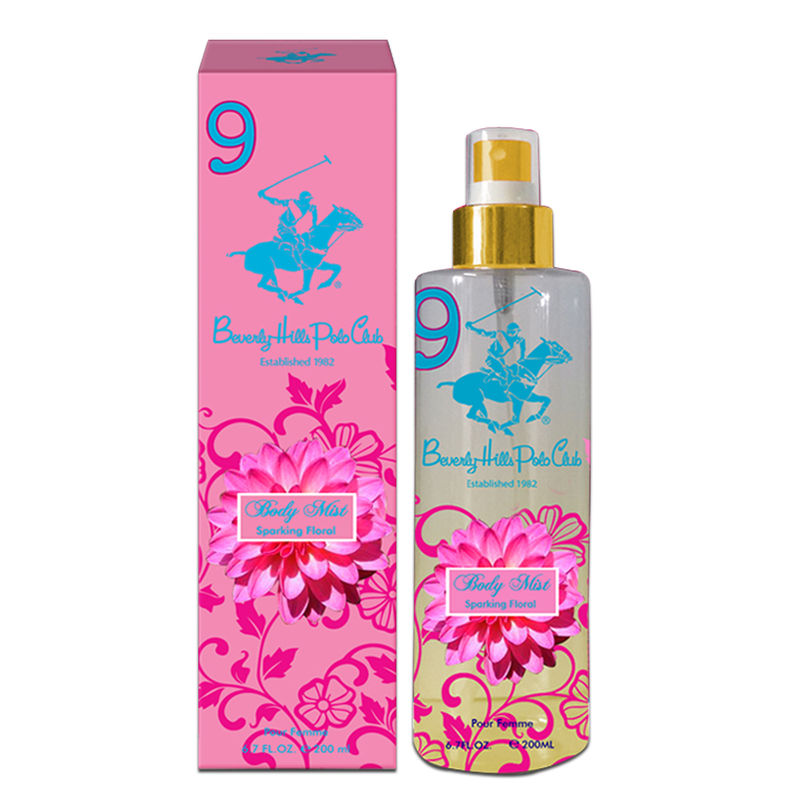 Buy Beverly Hills Polo Club Premium Body Mist Sparkling Floral For ...