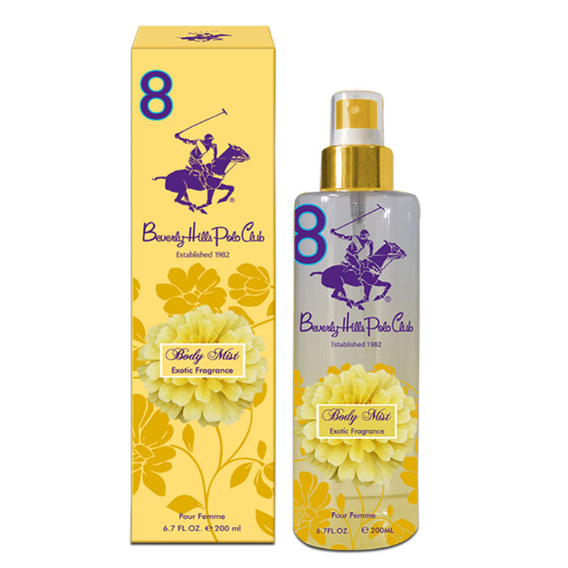 Buy Beverly Hills Polo Club Premium Body Mist Exotic Fragrance For ...