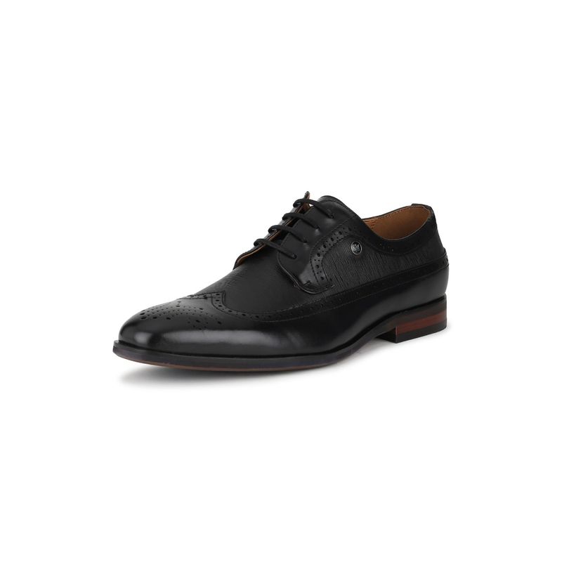 Buy Louis Philippe Black Formal Shoes Online