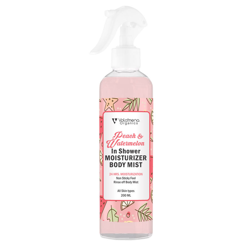 Buy Volamena Peach & Watermenlon In Shower Moisturizer Body Mist Online Buy Volamena Peach & Watermenlon In Shower Moisturizer Body Mist Online