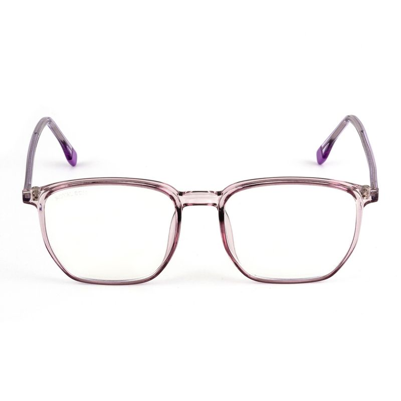 Buy Royal Son Square Men Women Spectacles Frame Blue Ray Cut Lens ...