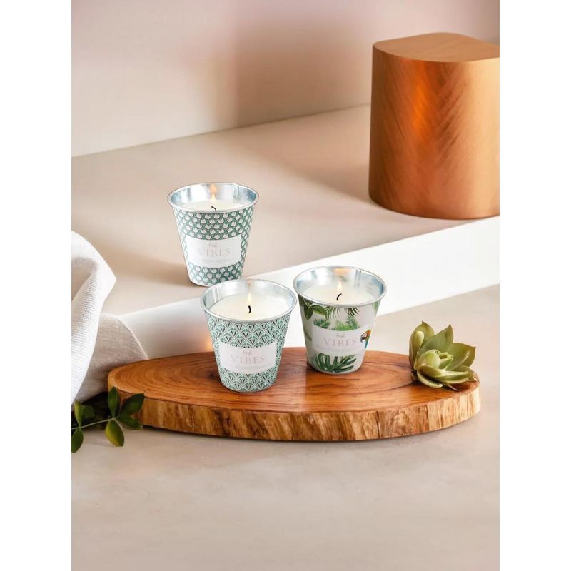 Buy UMAI The Better Home Scented Candles Rose, Vanilla & Raspberry ...