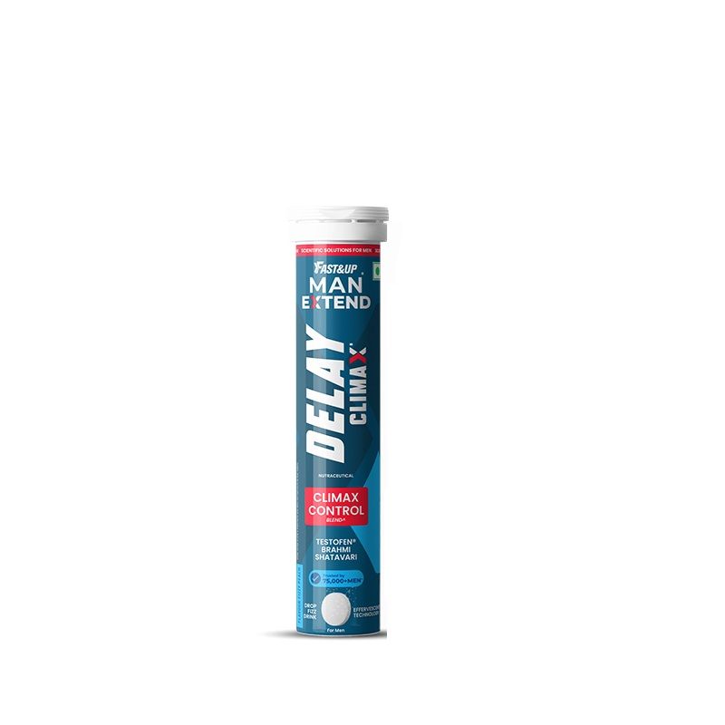 Buy Fast&Up Man Extend Tablets - Fizzy Peach Flavour Online