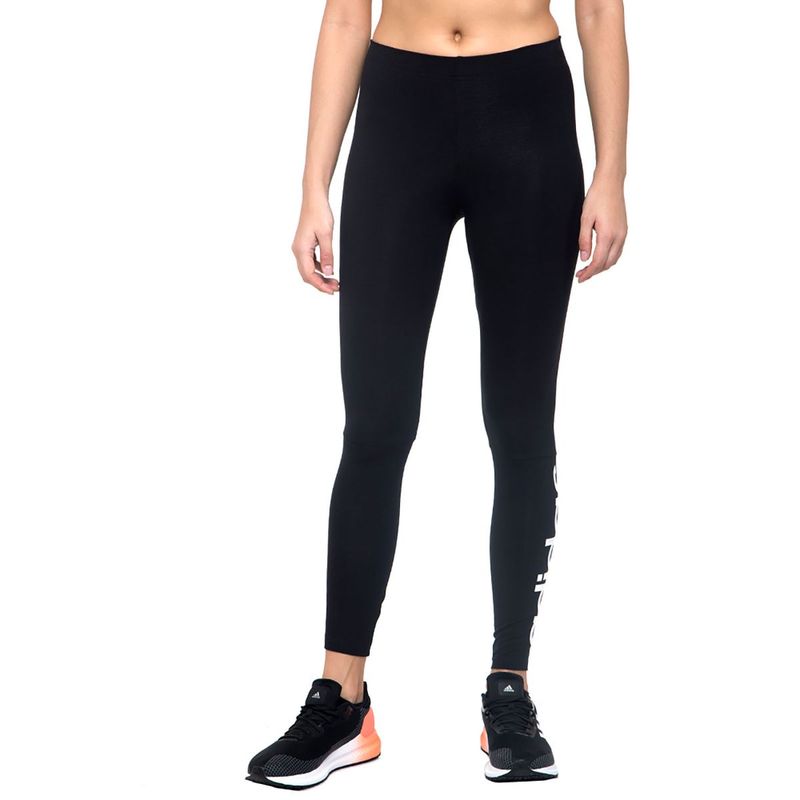 adidas Linear Tight Black Sports Tights: Buy adidas Linear Tight Black ...