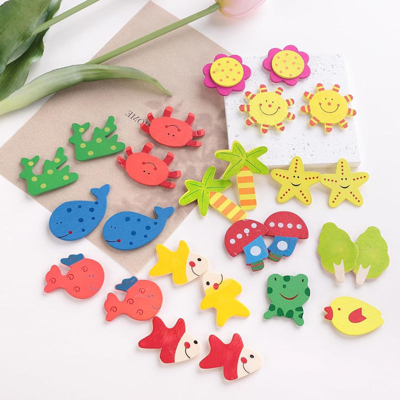 Buy Kuber Industries Cute Fish Shape Fridge Magnets, Best Souvenir Gift ...