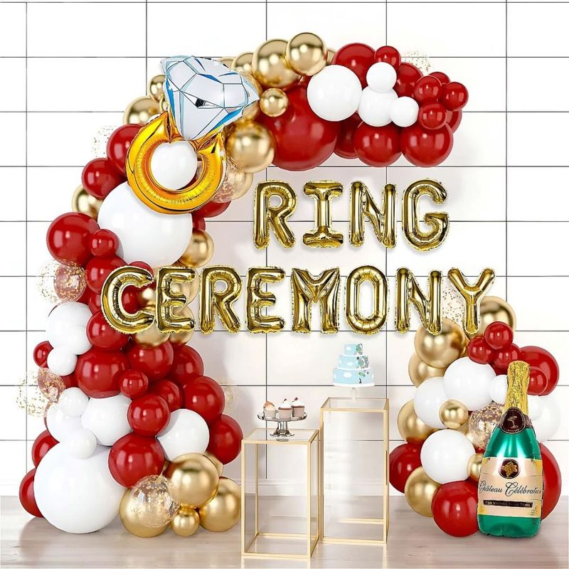 Buy Special You Ring Ceremony Decoration Ring Foil & Champagne Foil ...