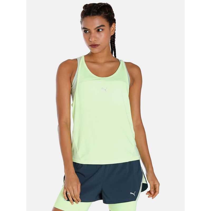 Puma Run Womens Yellow Tank Top: Buy Puma Run Womens Yellow Tank Top ...