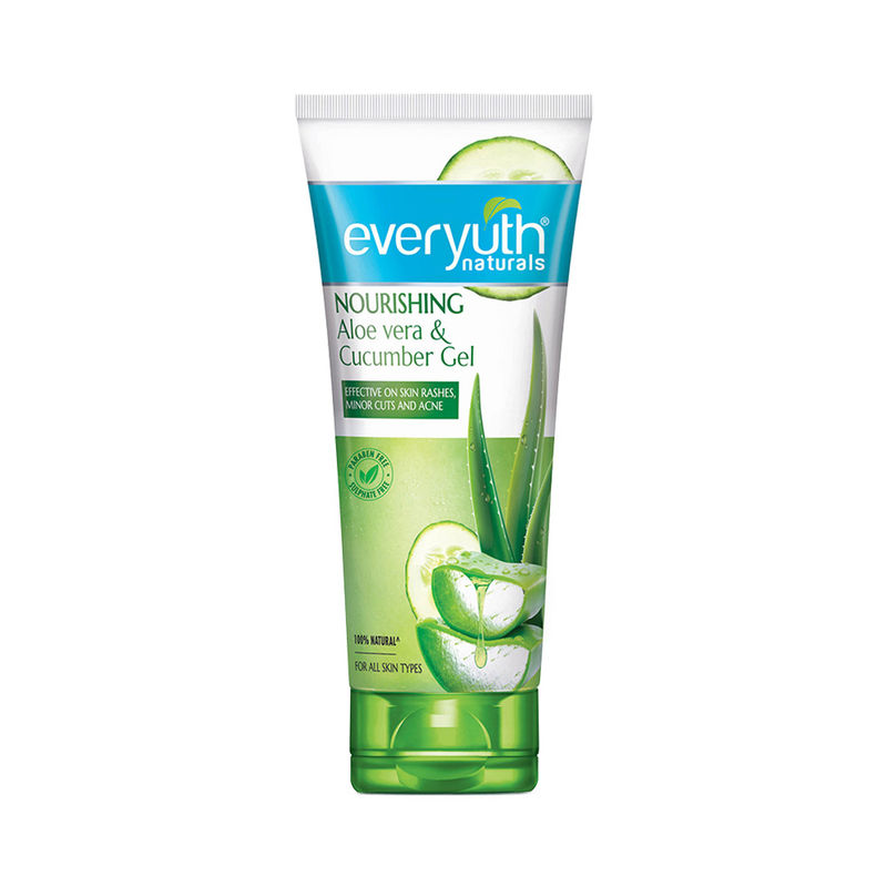 Buy Everyuth Naturals Nourishing Aloe Vera & Cucumber Gel - Aloe Vera ...