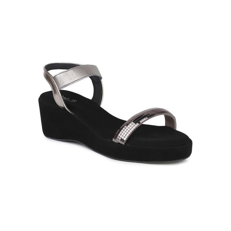 Buy Inc.5 Women Grey Party Platform Sandals Online